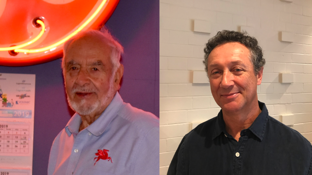Dean and Michael Blazek – Neon Speaks Festival & Symposium